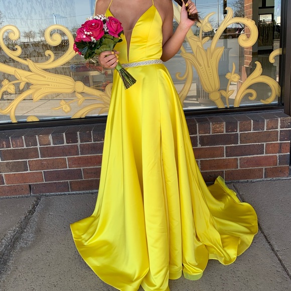 ashely lauren | Dresses | Bella From Beauty And The Beast Prom Dress ...